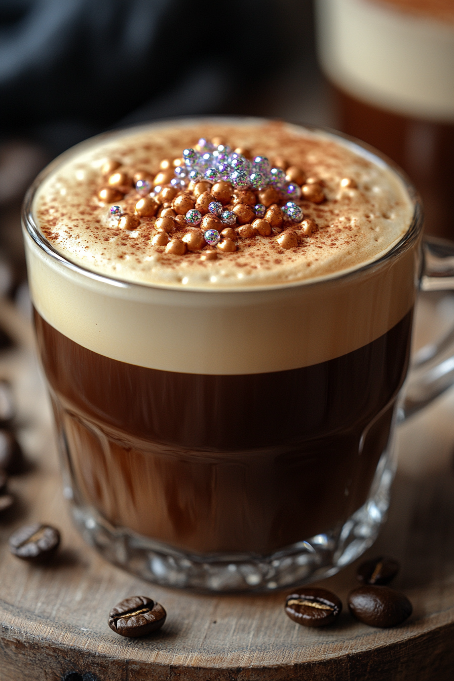 Espresso Explosion – Shot of espresso with a surprise of popping candy ...